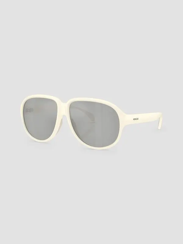 Moncler Satellite 60mm Round Sunglasses