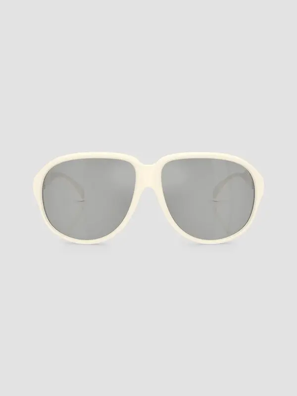 Moncler Satellite 60mm Round Sunglasses