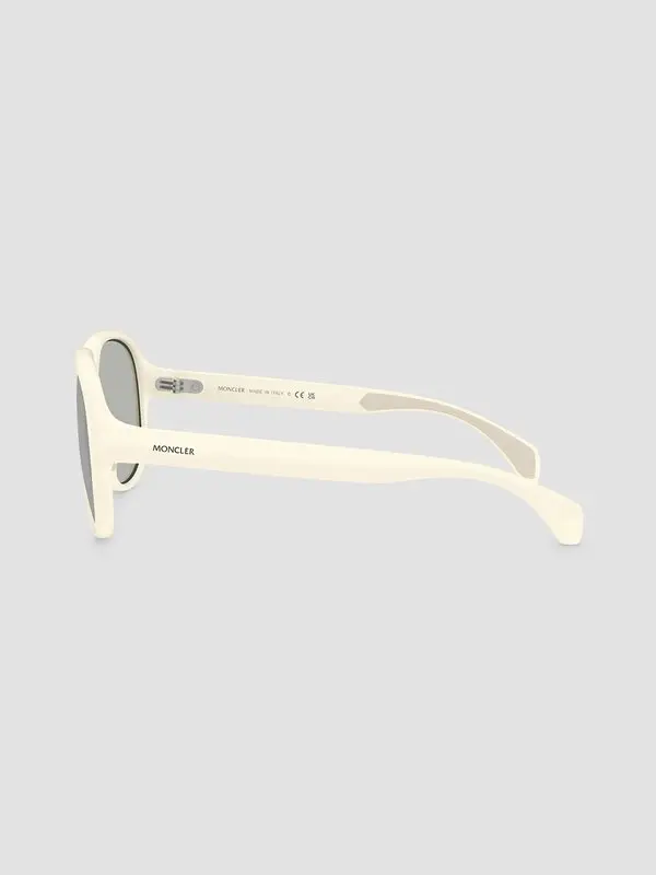Moncler Satellite 60mm Round Sunglasses