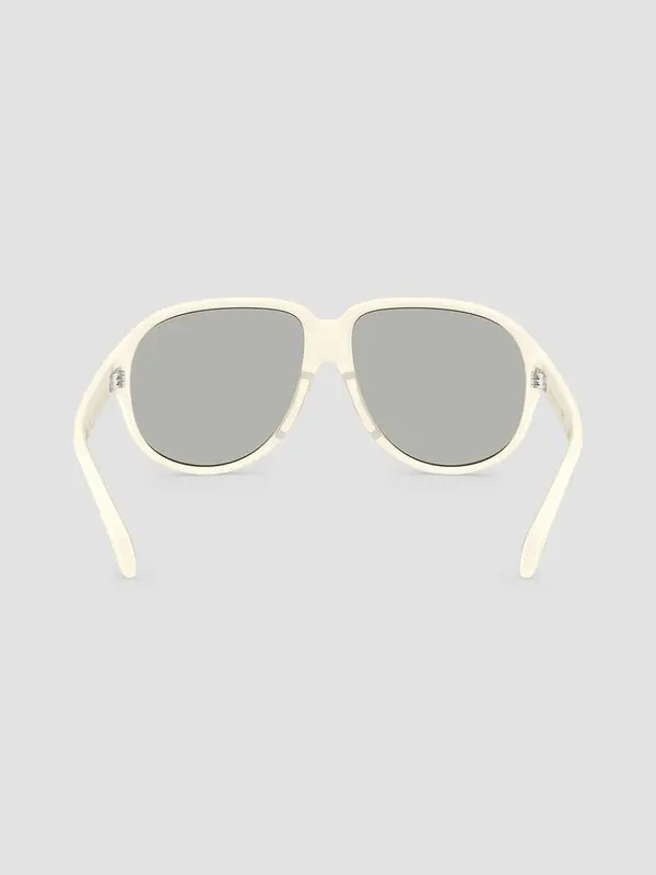 Moncler Satellite 60mm Round Sunglasses