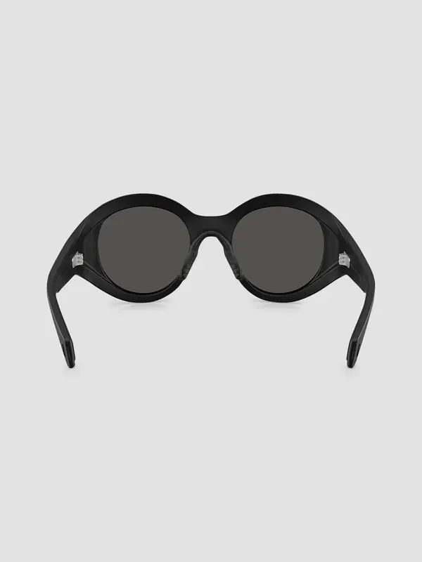 Moncler Satellite 51mm Round Sunglasses
