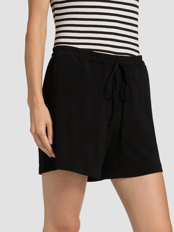 NILI LOTAN Frances Drawstring Shorts