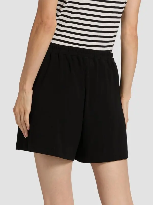 NILI LOTAN Frances Drawstring Shorts
