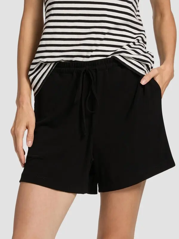 NILI LOTAN Frances Drawstring Shorts