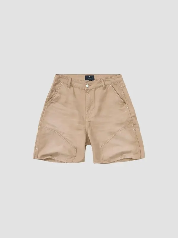 REPRESENT Carpenter Cotton Shorts