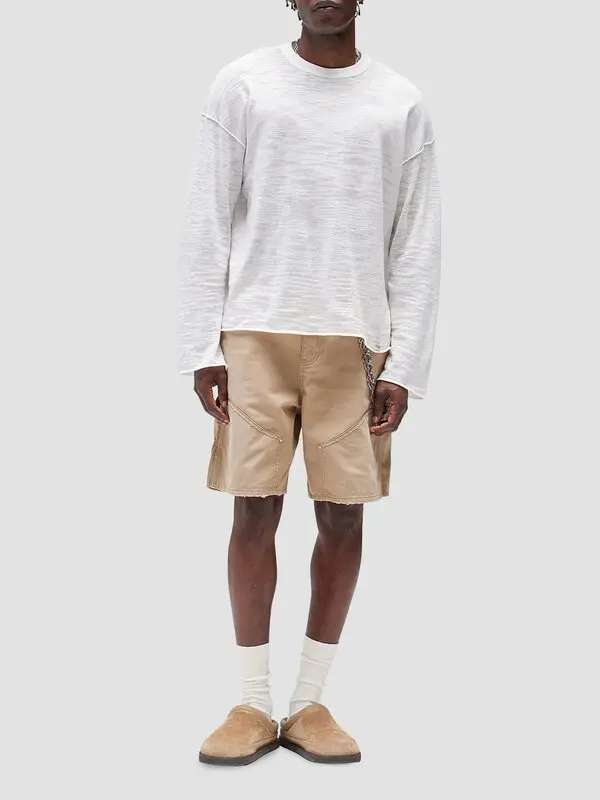 REPRESENT Carpenter Cotton Shorts