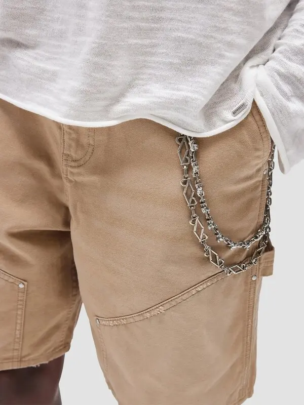 REPRESENT Carpenter Cotton Shorts