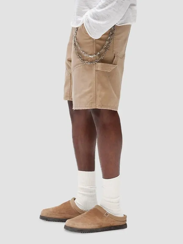 REPRESENT Carpenter Cotton Shorts