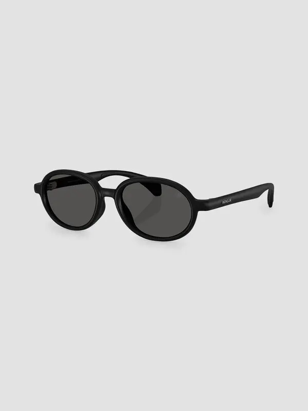 Moncler Satellite 51mm Oval Sunglasses