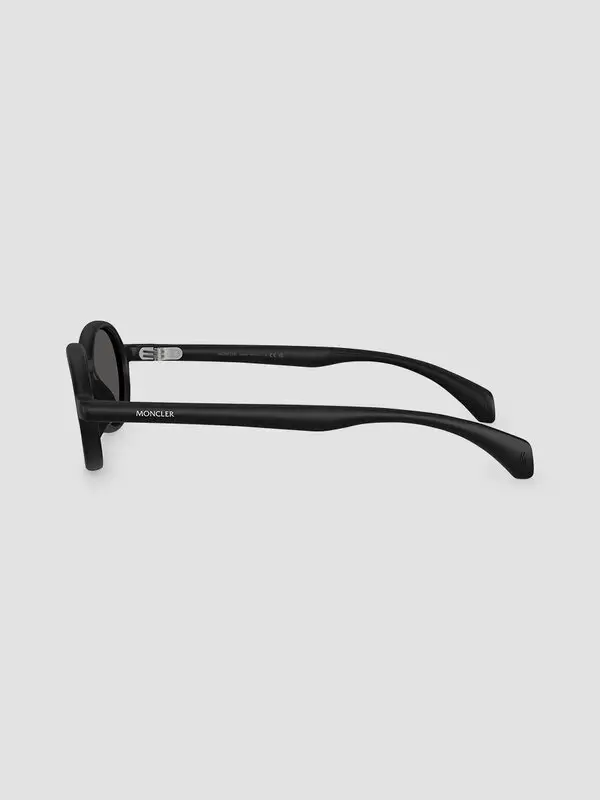 Moncler Satellite 51mm Oval Sunglasses