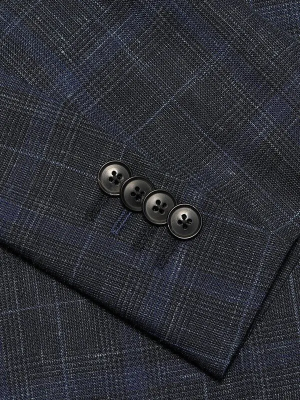 Paul Smith Soho-fit Tailored Wool-silk-linen Suit