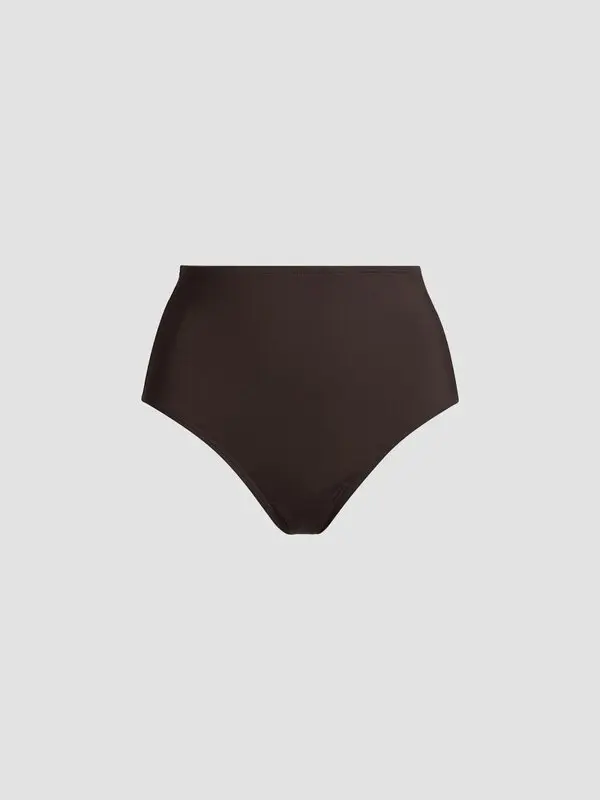 NILI LOTAN High-waisted Bikini Bottom