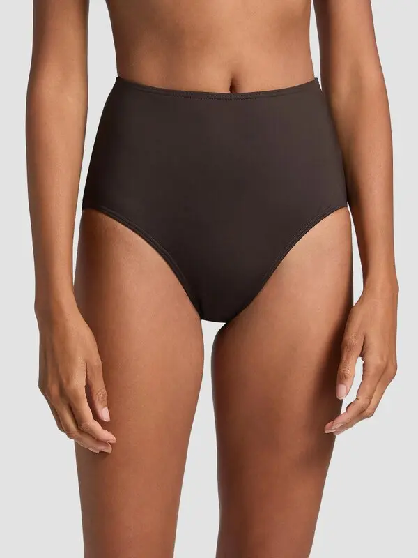 NILI LOTAN High-waisted Bikini Bottom