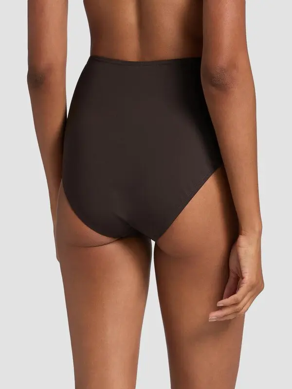NILI LOTAN High-waisted Bikini Bottom