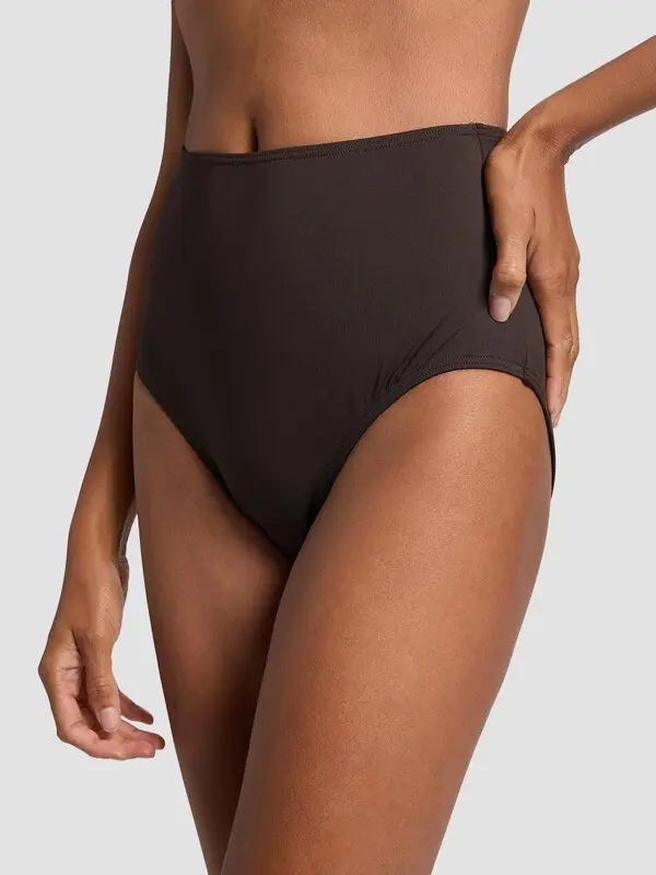 NILI LOTAN High-waisted Bikini Bottom