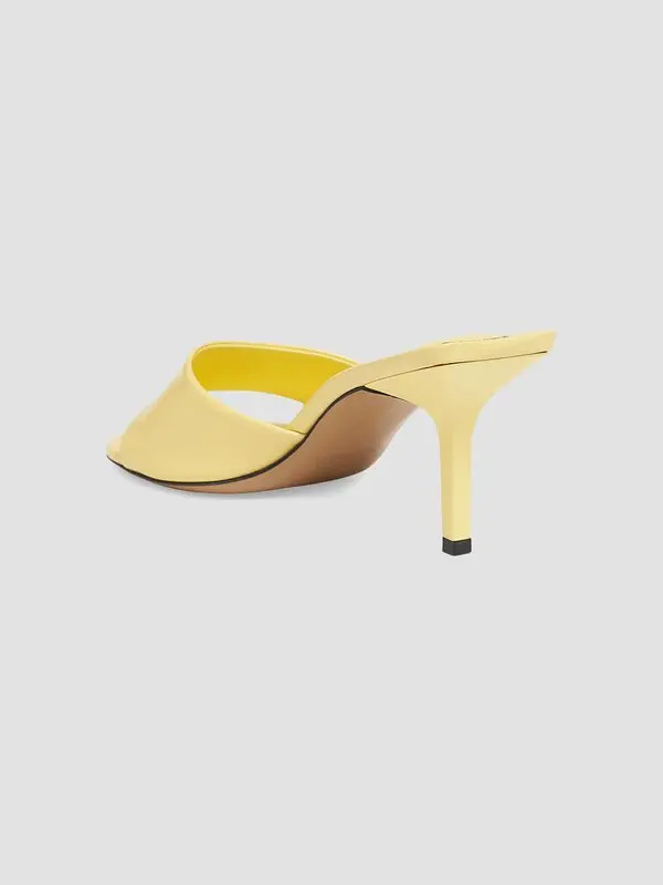 Jacquemus Les Cubisto 70mm Leather Mules