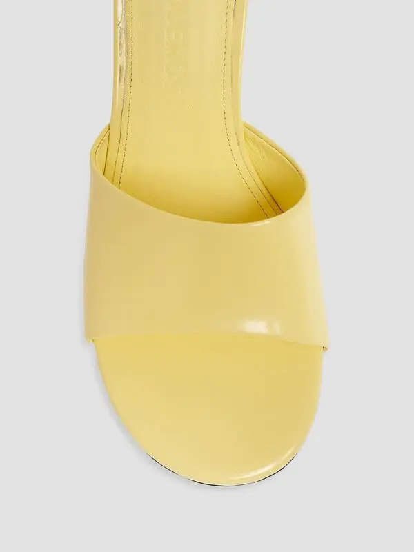 Jacquemus Les Cubisto 70mm Leather Mules