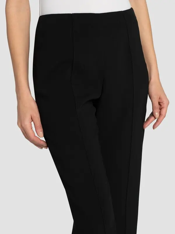 Giorgio Armani Mid-rise Slim Seam Pants