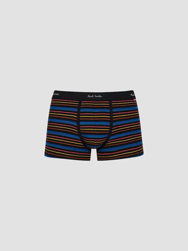 Paul Smith Kean Striped Stretch Cotton Trunk Brief