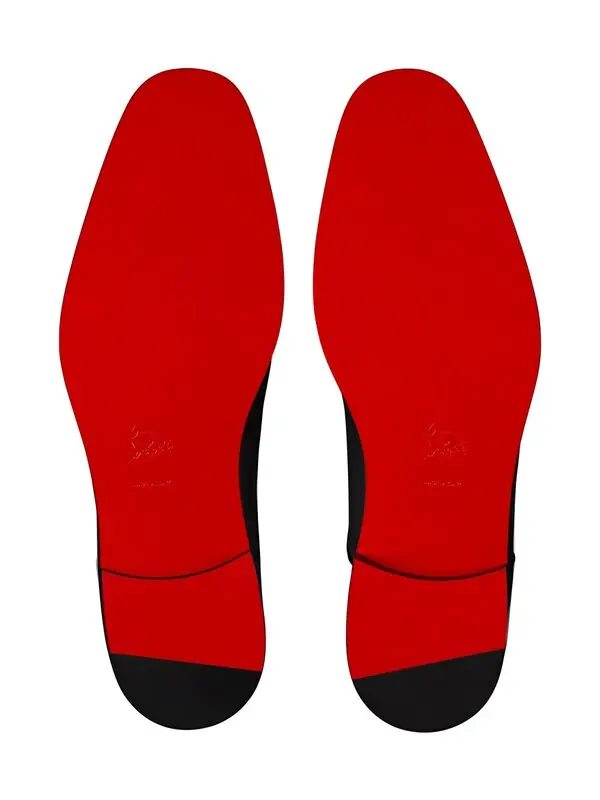 CHRISTIAN LOUBOUTIN Top 5 Leather Derby Shoes