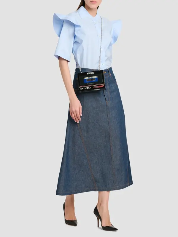 Moschino Walkbag Clutch