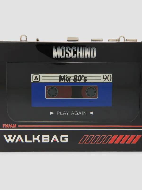 Moschino Walkbag Clutch