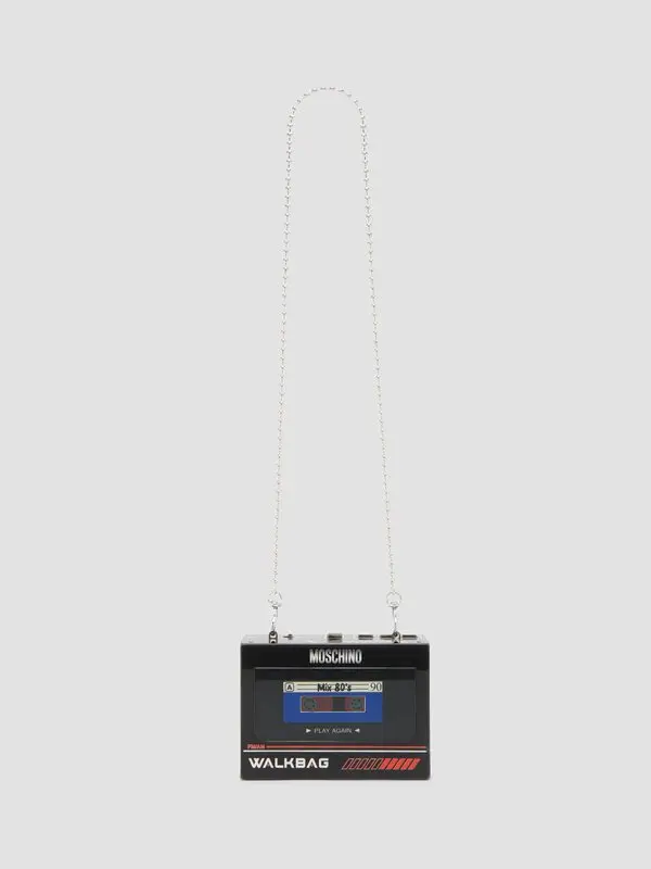 Moschino Walkbag Clutch
