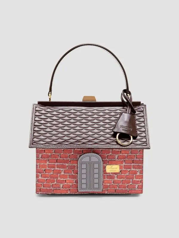 Moschino House Top Handle Bag