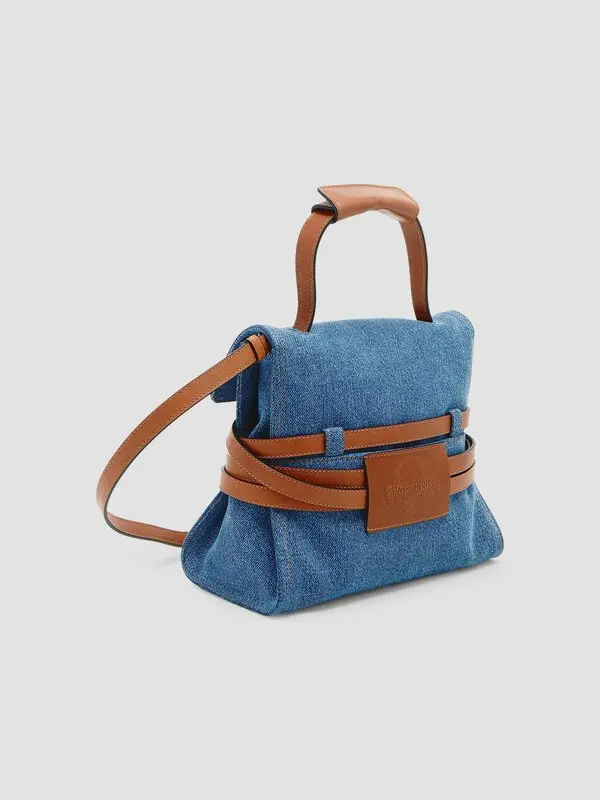 Moschino Tie Me Top Handle Bag