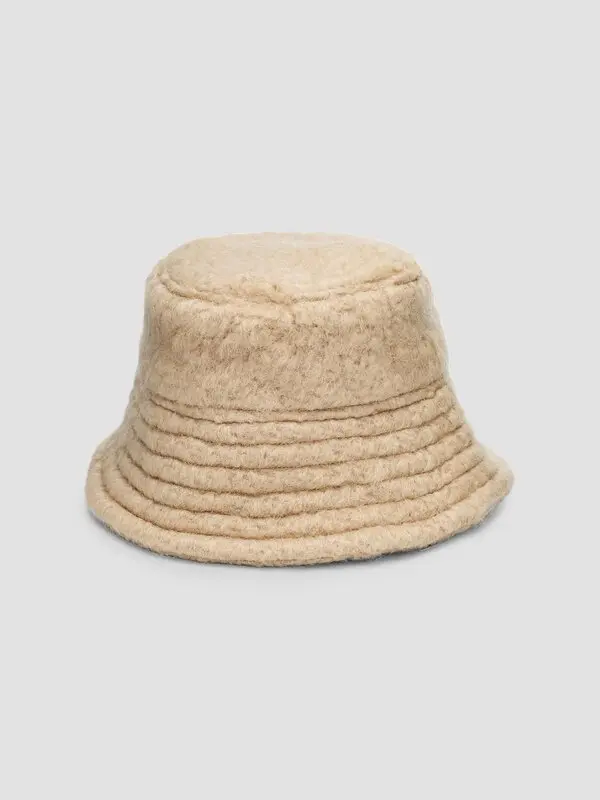 Dries Van Noten Gilly Mohair-wool Bucket Hat