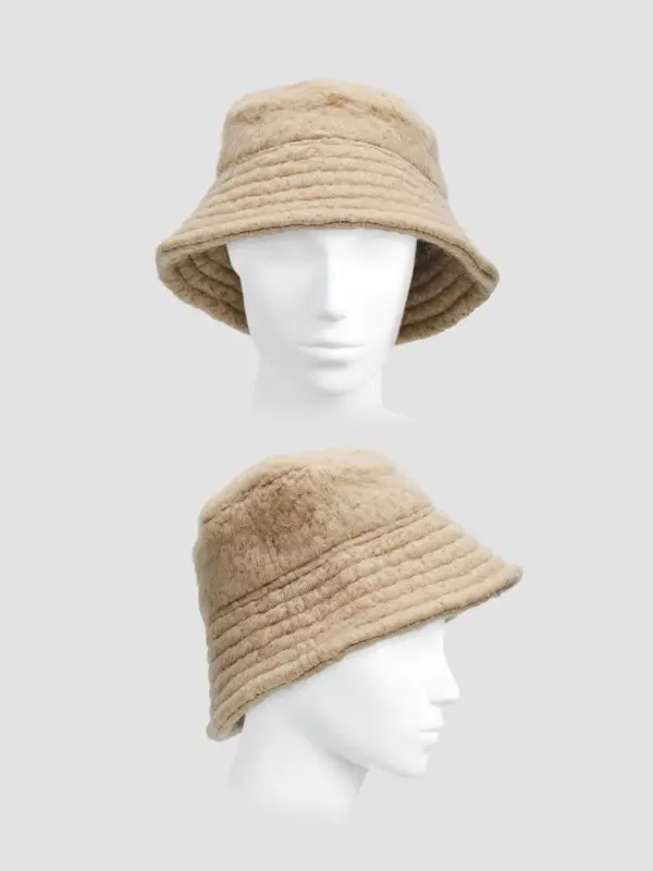 Dries Van Noten Gilly Mohair-wool Bucket Hat