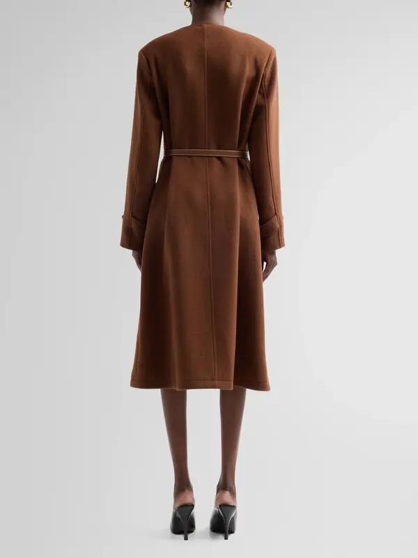 MILLY Orly Wool-blend Coat