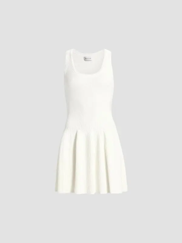 MILLY Marea Knit Minidress