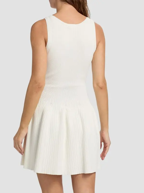 MILLY Marea Knit Minidress
