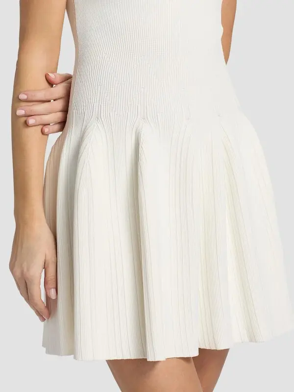 MILLY Marea Knit Minidress