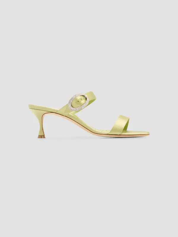 Manolo Blahnik Zutosanmu 50mm Sandals