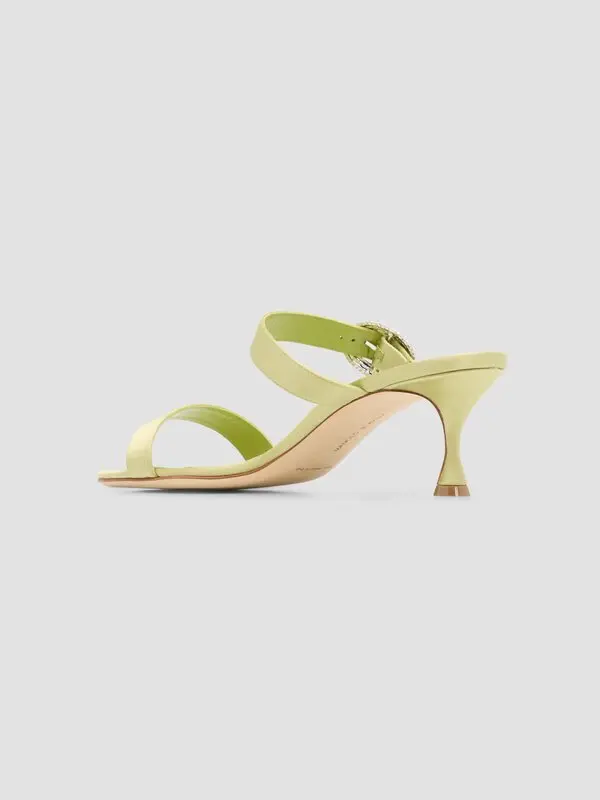 Manolo Blahnik Zutosanmu 50mm Sandals