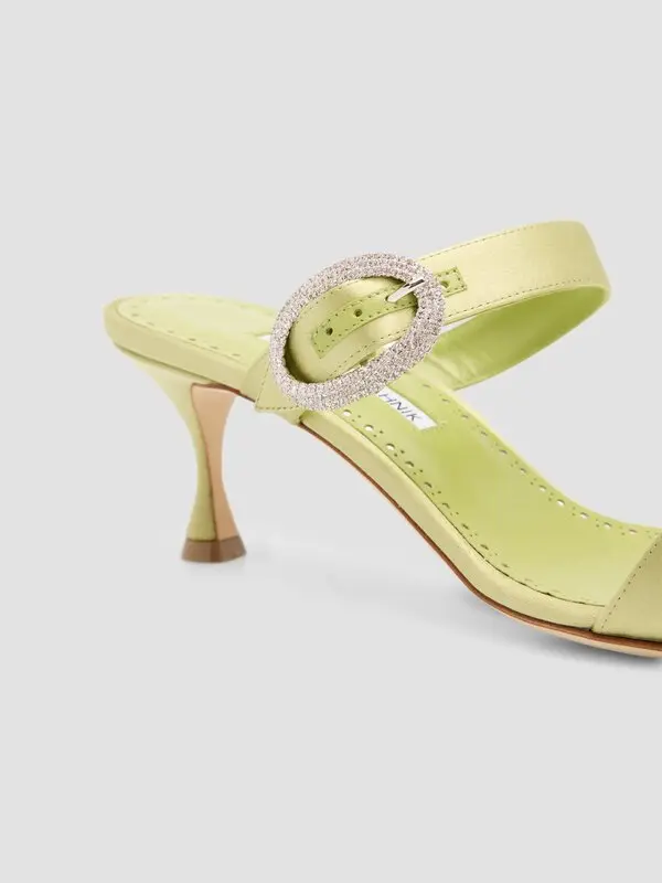 Manolo Blahnik Zutosanmu 50mm Sandals