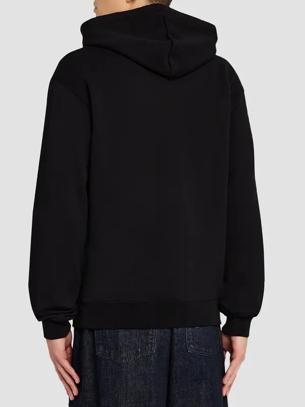 Jacquemus Logo Fleece Hoodie