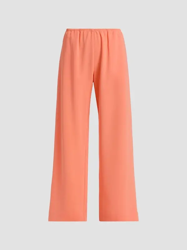 LESET Arielle Wide-leg Pants - Pamplemousse