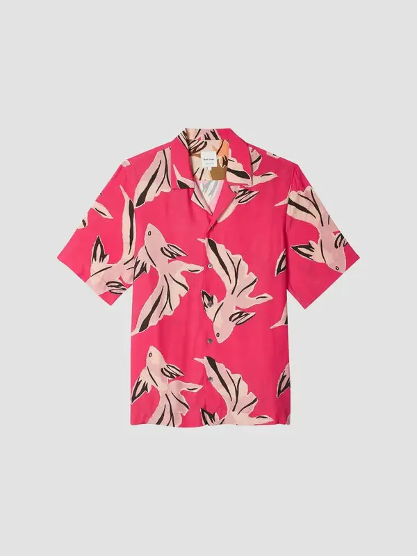 Paul Smith Le Penche Fish Camp Shirt