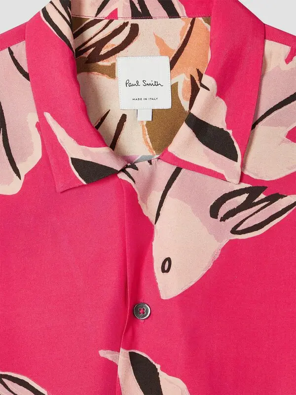 Paul Smith Le Penche Fish Camp Shirt
