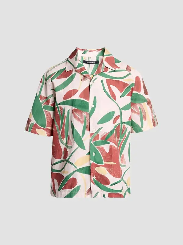 Jacquemus Fonccio Camp Shirt