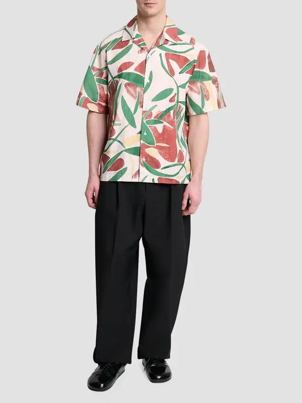 Jacquemus Fonccio Camp Shirt