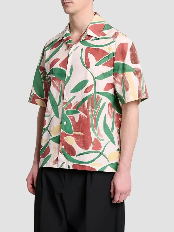 Jacquemus Fonccio Camp Shirt