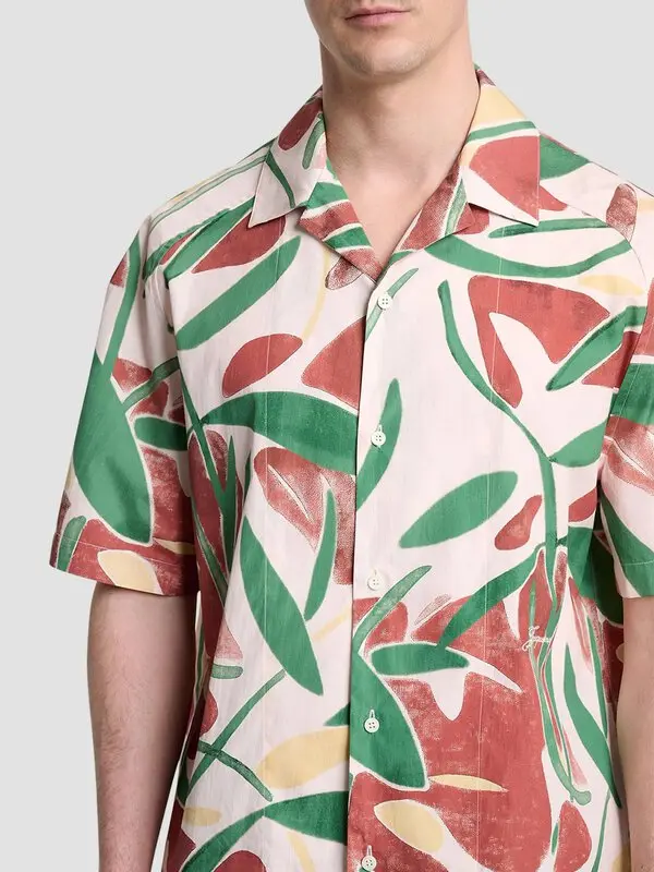 Jacquemus Fonccio Camp Shirt