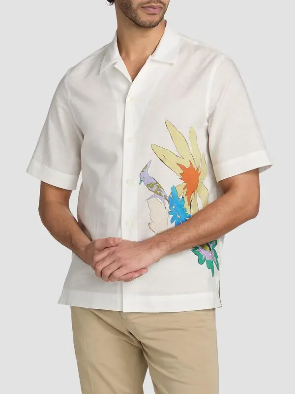 Paul Smith Bird & Flowers Camp Shirt