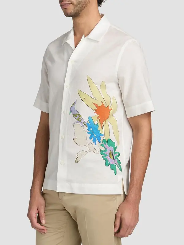 Paul Smith Bird & Flowers Camp Shirt
