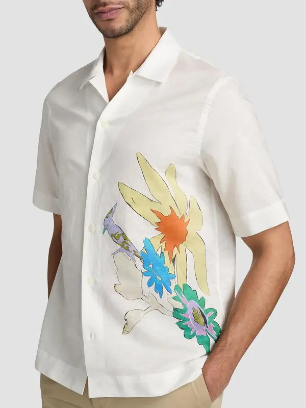 Paul Smith Bird & Flowers Camp Shirt