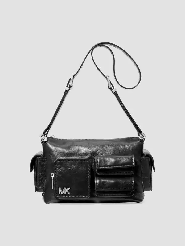 Michael Kors Medium Pocket Shoulder Bag - Black